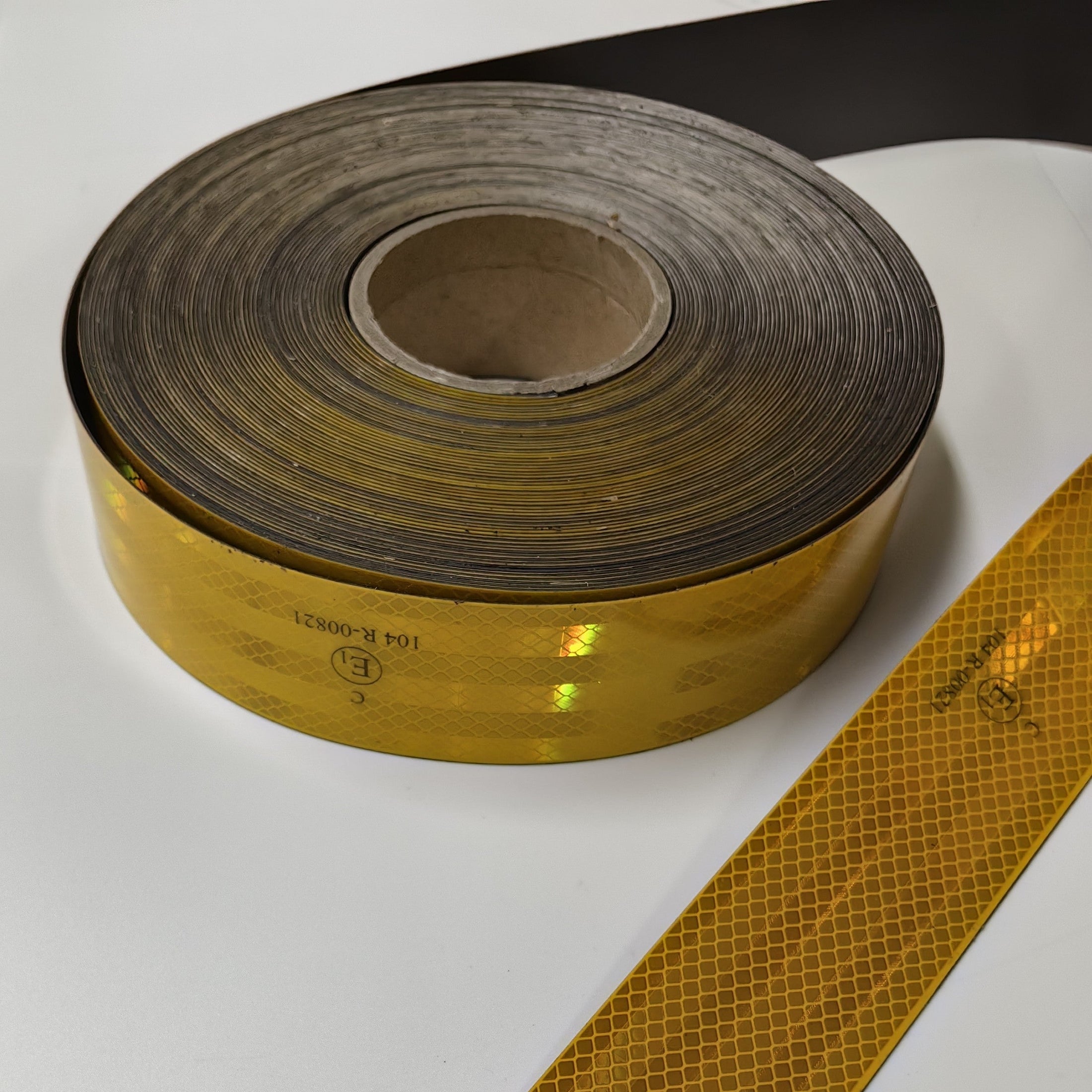 Diamond Reflective Tape (50)mm Magnetic Strip X 30M Roll – Magnet Store ...
