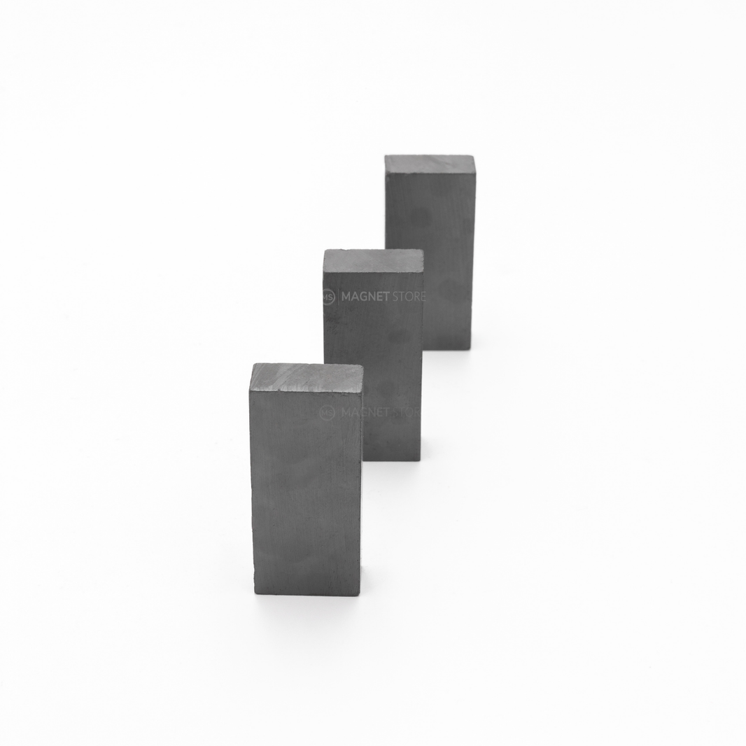 Ferrite Block Magnets – Magnet Store South Africa
