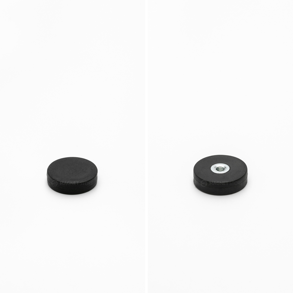 Magnet Store | 22x6mm M4 thread Neodymium Gripper Magnet | South Africa ...