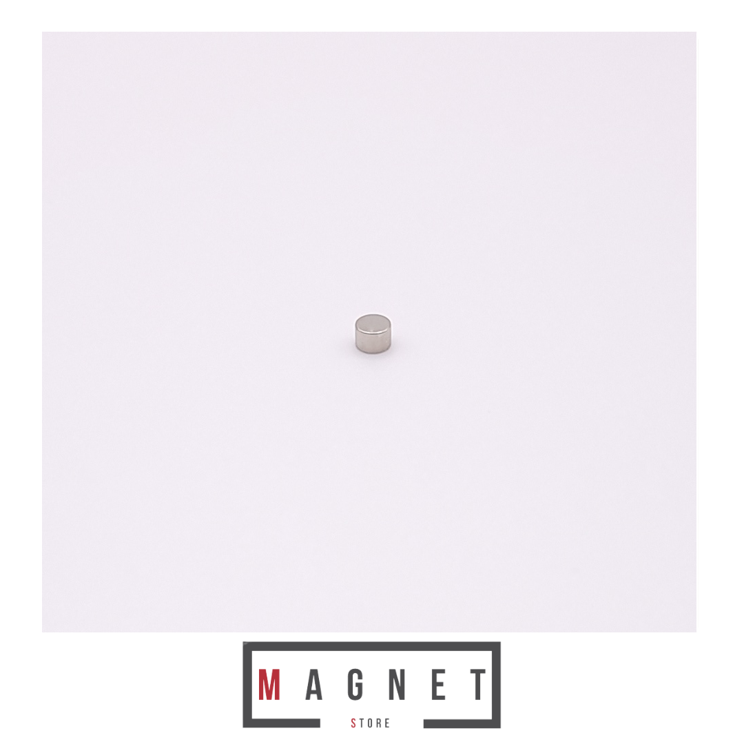 Neodymium Disc Magnets (All Sizes Available) - 3x2 mm, N38 Ni | Magnet ...